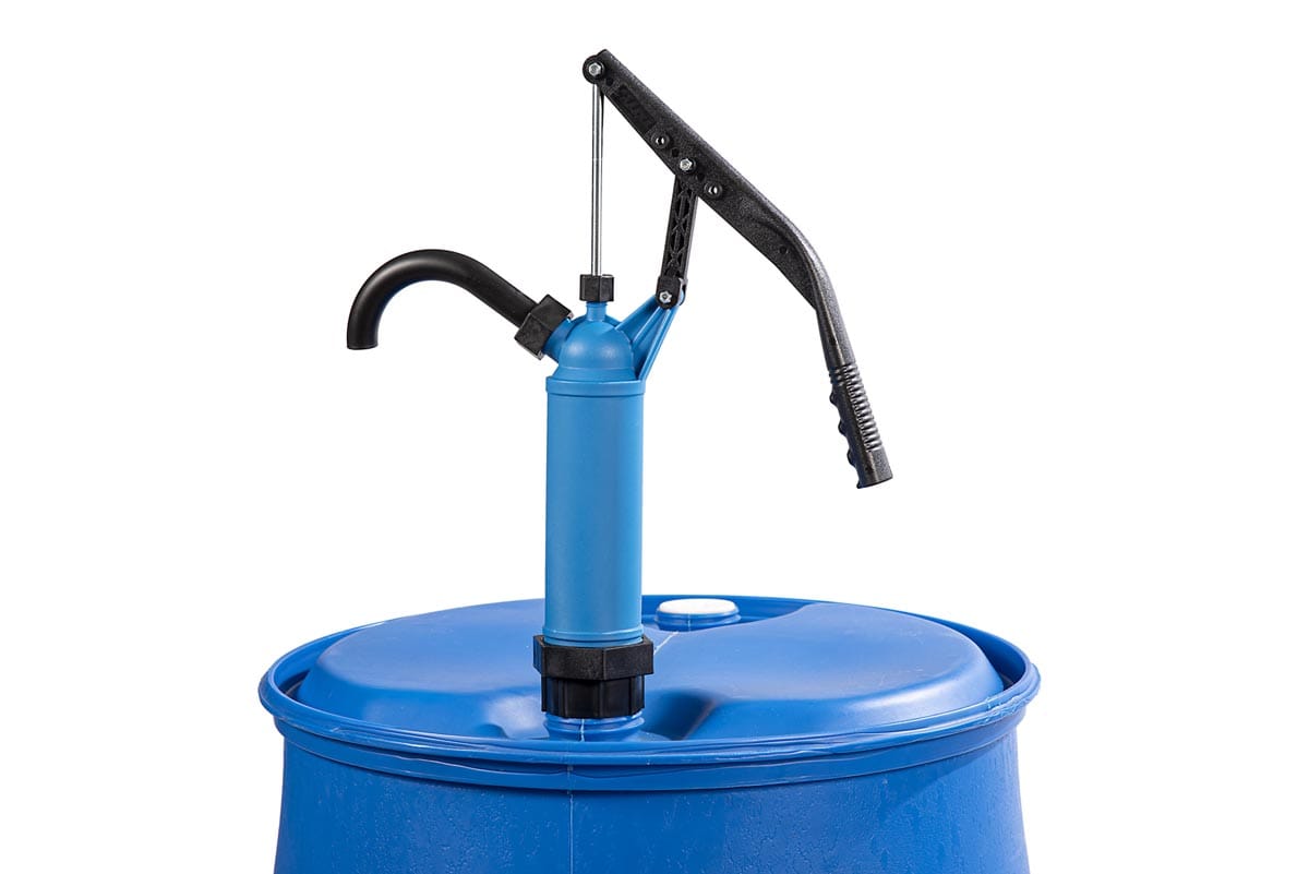 Polypropylene Manual Adblue Hand Lever pump – BN Fluid Equipment