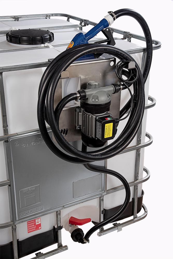 Meclube IBC Adblue Kit 230V 40lt/m - Auto Nozzel, 6Mtr Hose – BN Fluid ...