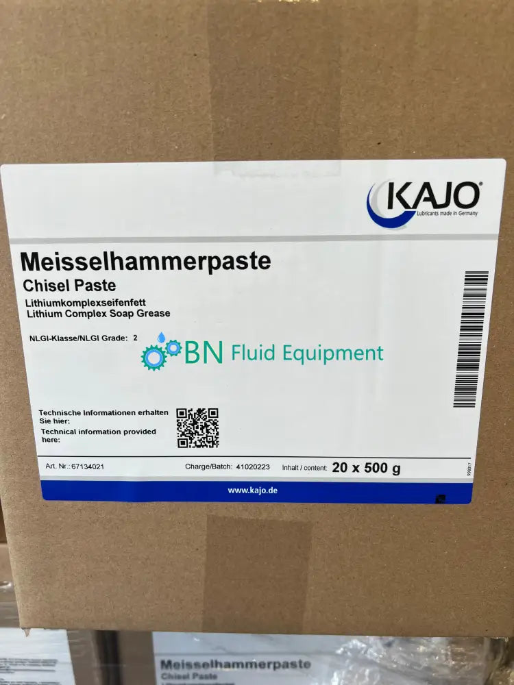 Kajo Rockbreaker 500g Chisel Paste – BN Fluid Equipment