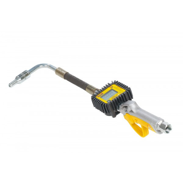 Meclube Oil Dispensing Nozzel with Digital flow Meter and swivel 0-35l ...